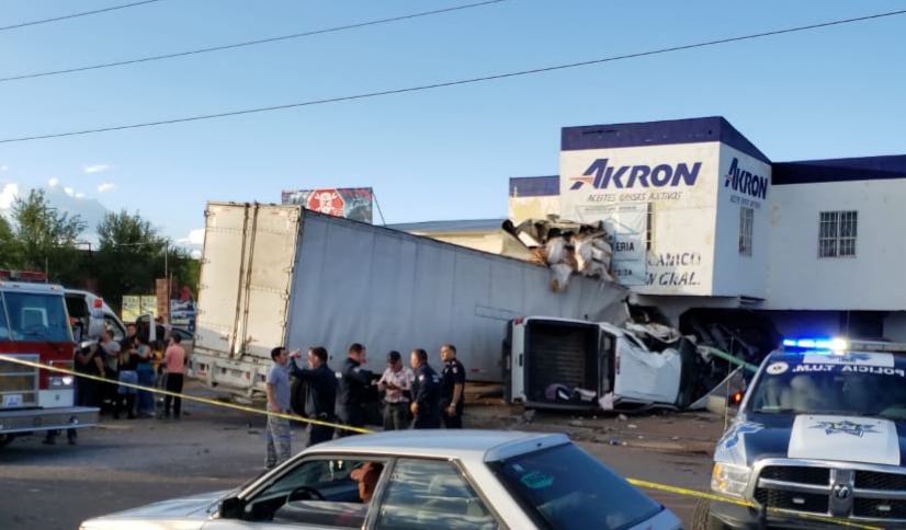 Fuerte Accidente En Cuauhtémoc 6 Lesionados Omnia