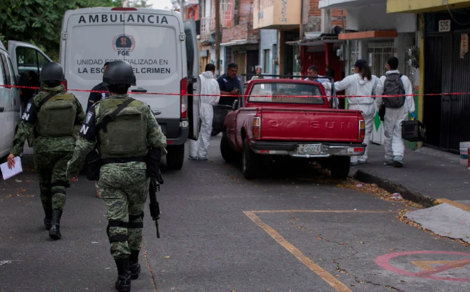Chihuahua Entre Los 5 Estados Que Concentran El 46 De Los Homicidios