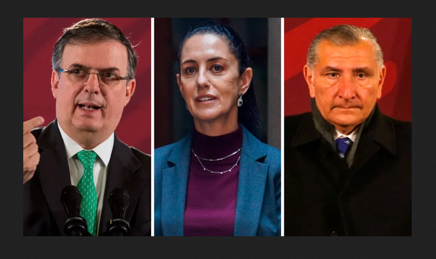 Ine Negó Medidas Cautelares Contra Sheinbaum Ebrard Y Adán Augusto Por