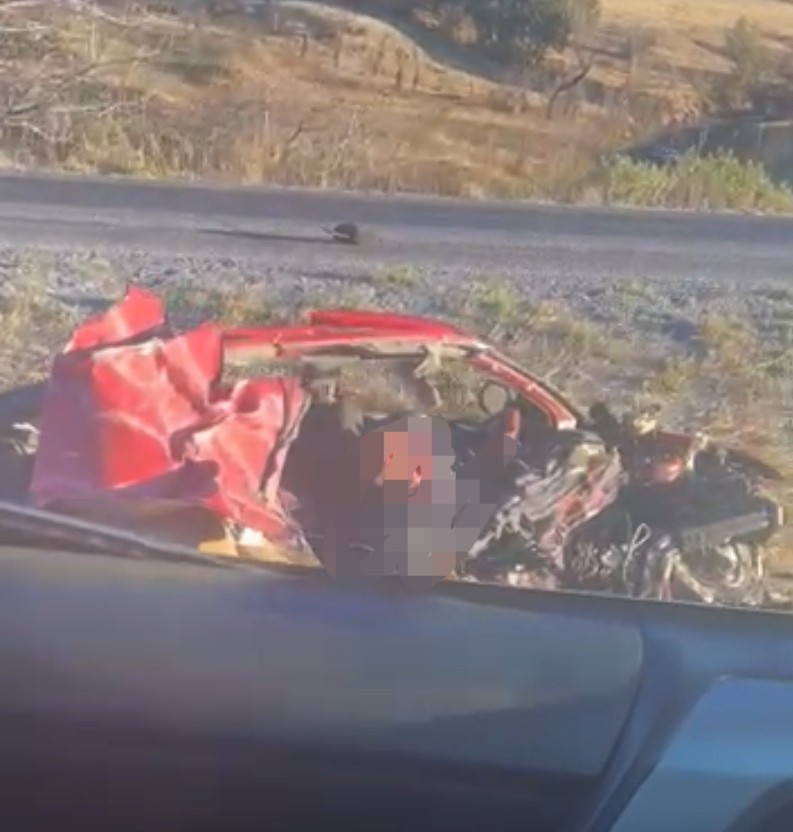 Fatal Accidente En Carretera A Cuauhtémoc Por Lo Menos 5 Fallecidos