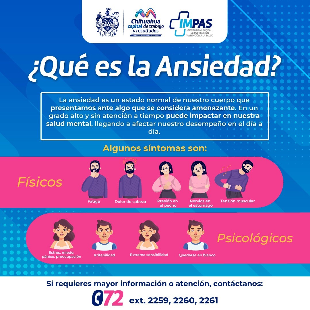 ¿qué Es La Ansiedad El Impas Exhorta A Estar Alerta De Los Síntomas