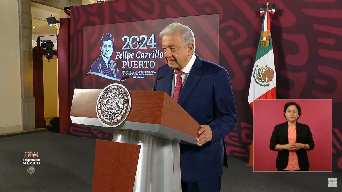 Reitera López Obrador Elección Por Voto Popular De Jueces Magistrados