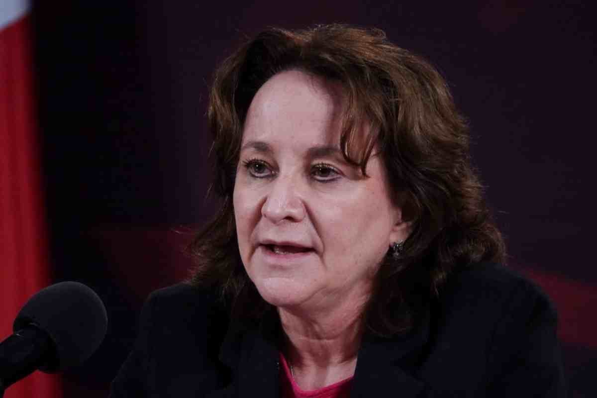 Sara Irene Herrerías Guerra, actual titular de la Fiscalía Especializada en materia de Derechos ...