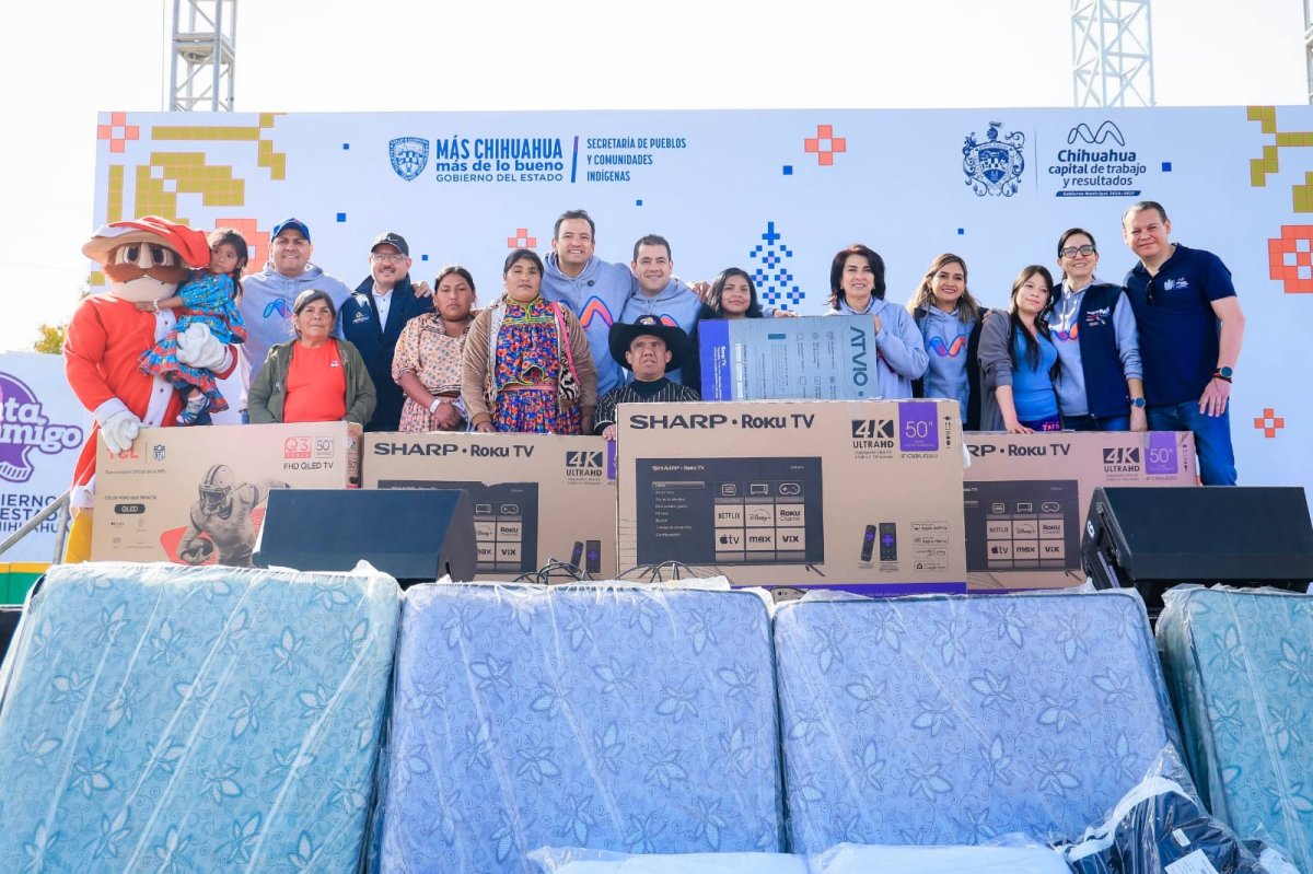 Marco Bonilla y regidores llevan Mega Posada a cientos de familias de ...