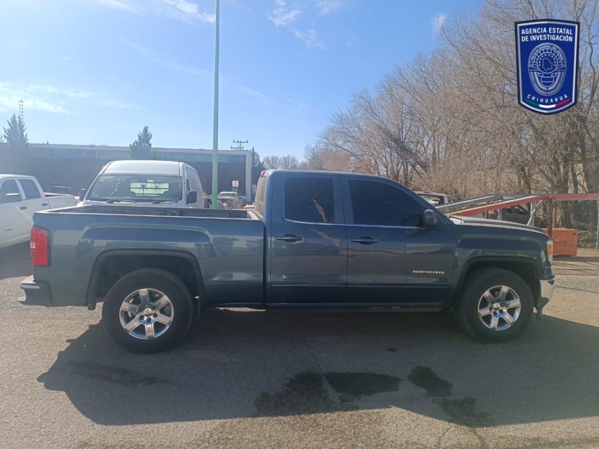 Recupera AEI Occidente pick up robada en Estados Unidos | Omnia