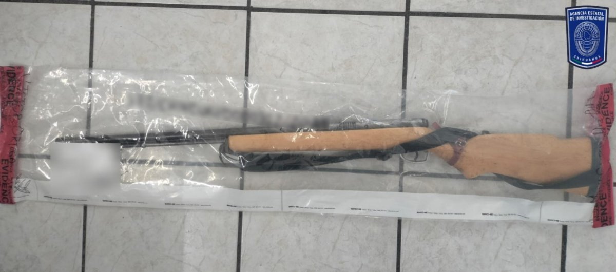 Asegura Operativo Conjunto pick up y encuentran armas largas, cartuchos y cristal en Moris | Omnia