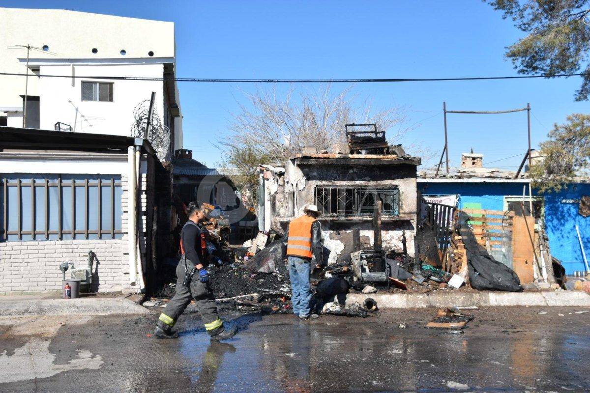 Sofocan Bomberos incendio en casa-habitación; llamas provocan también ...