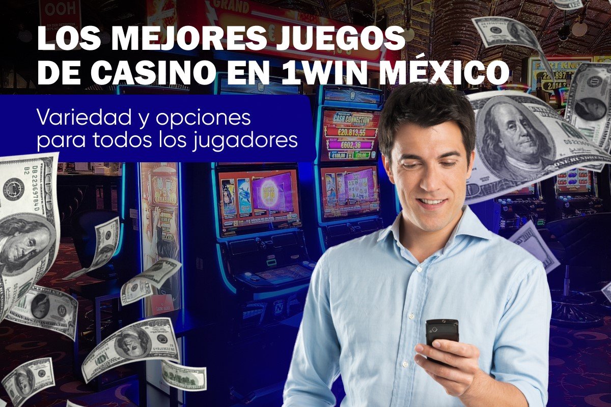 Los mejores juegos de casino en 1win México: Variedad y opciones para todos los jugadores | Omnia