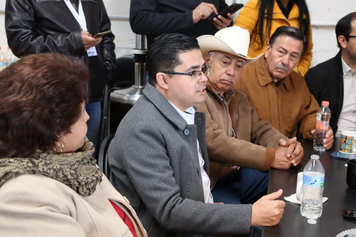 Rafael Loera advierte que la sequía y el tema migratorio marcarán un ...