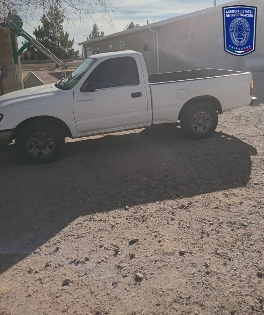 Tras revisión aseguran pick up que contaba con reporte de robo ...