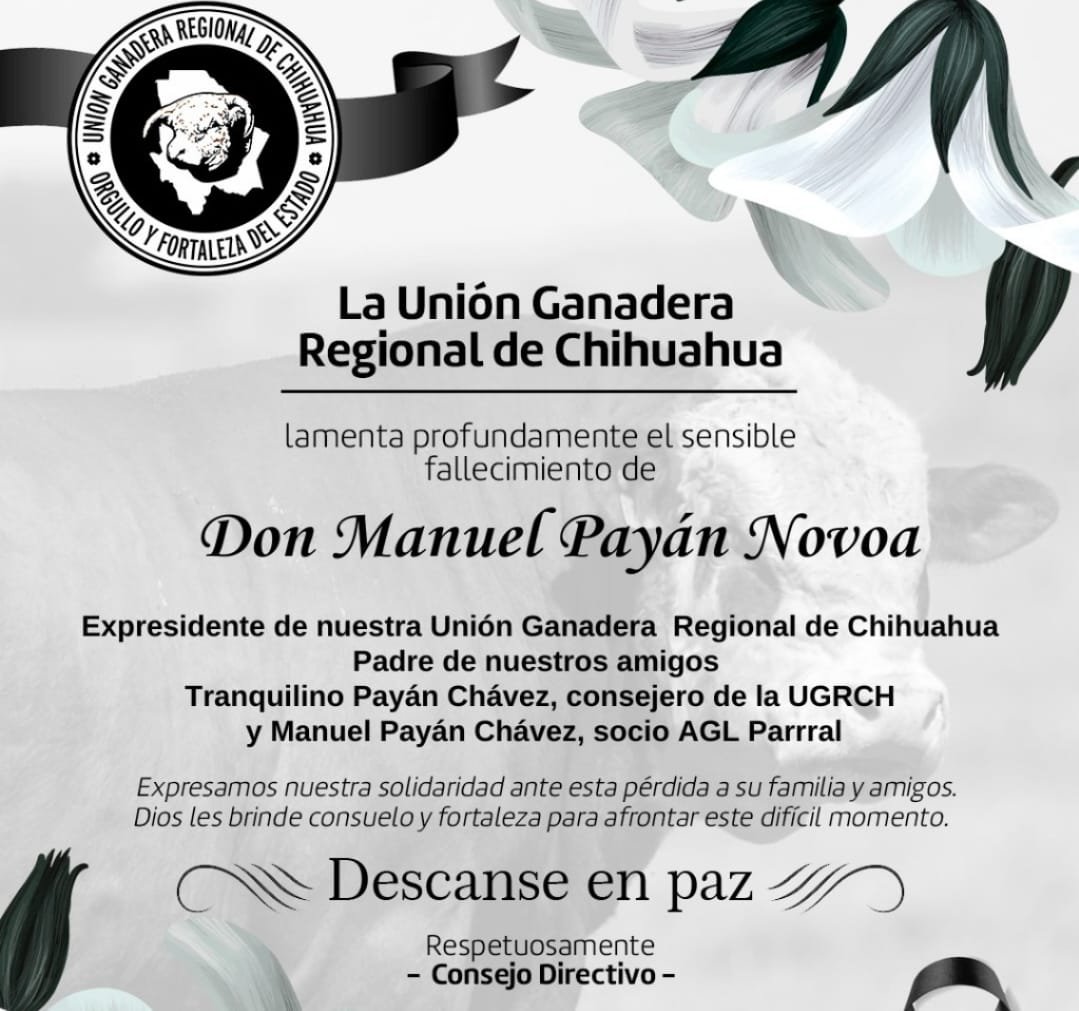 Falleció el reconocido ganadero Manuel Payán Novoa | Omnia