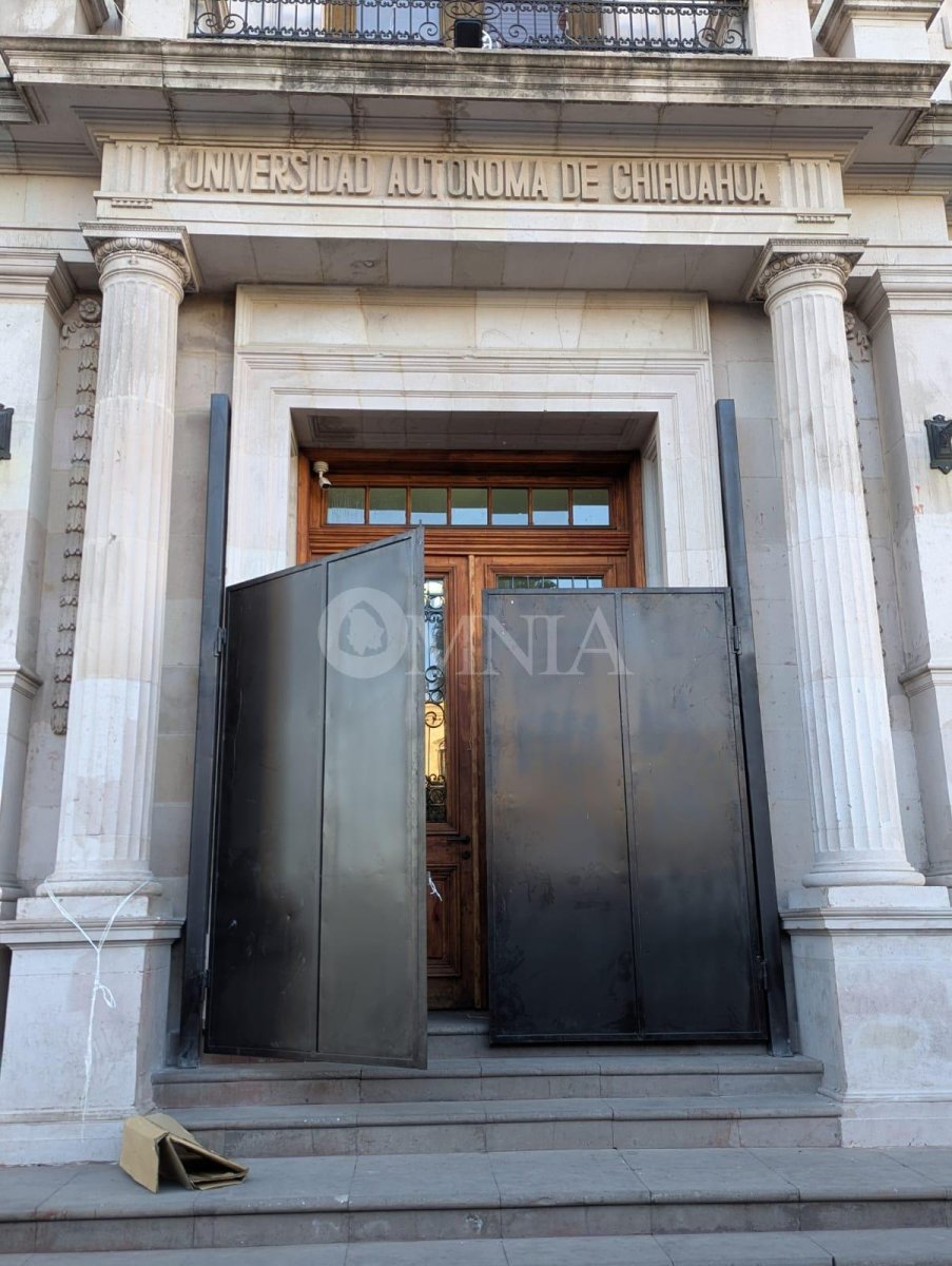 Rectoría de la UACH se alista para el 8M; hoy terminan instalación de ...