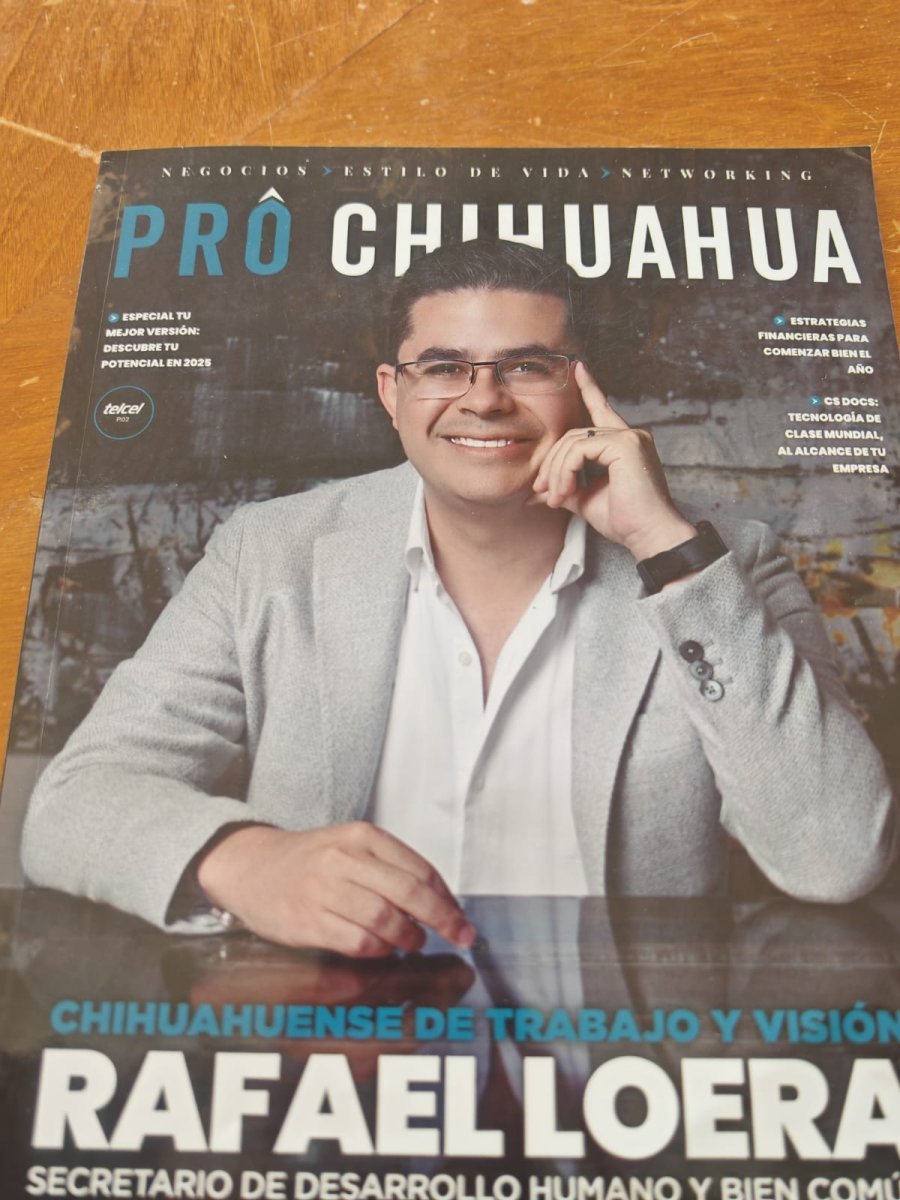 Se enlista Rafa Loera por la candidatura a la Alcaldía de Chihuahua | Omnia