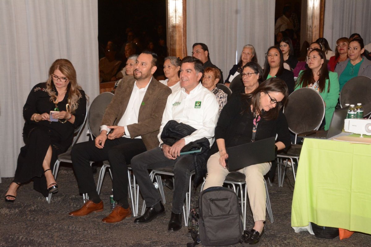 Acompaña diputado Octavio Borunda evento de mujeres verdes | Omnia