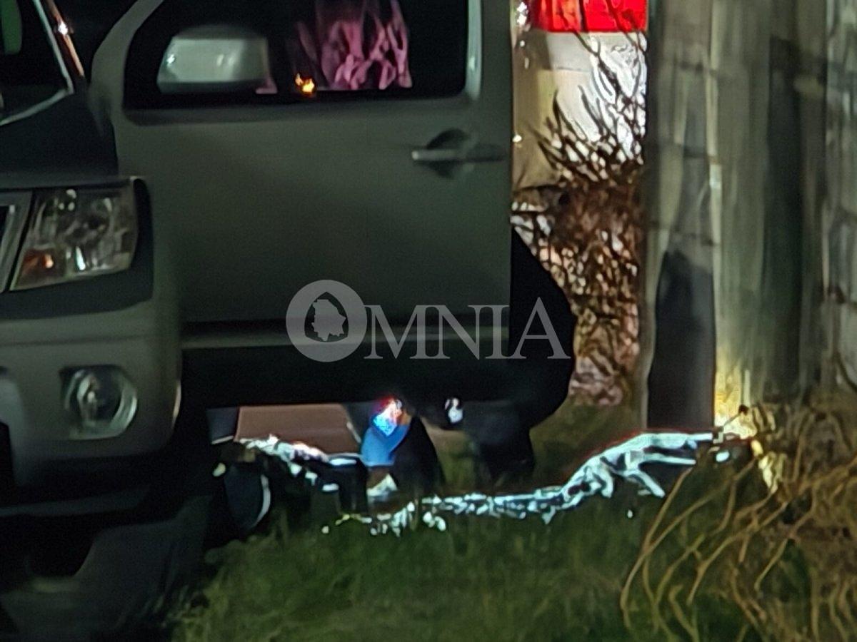 Encuentran sin vida a hombre a un costado de su pick-up en la Rosario ...