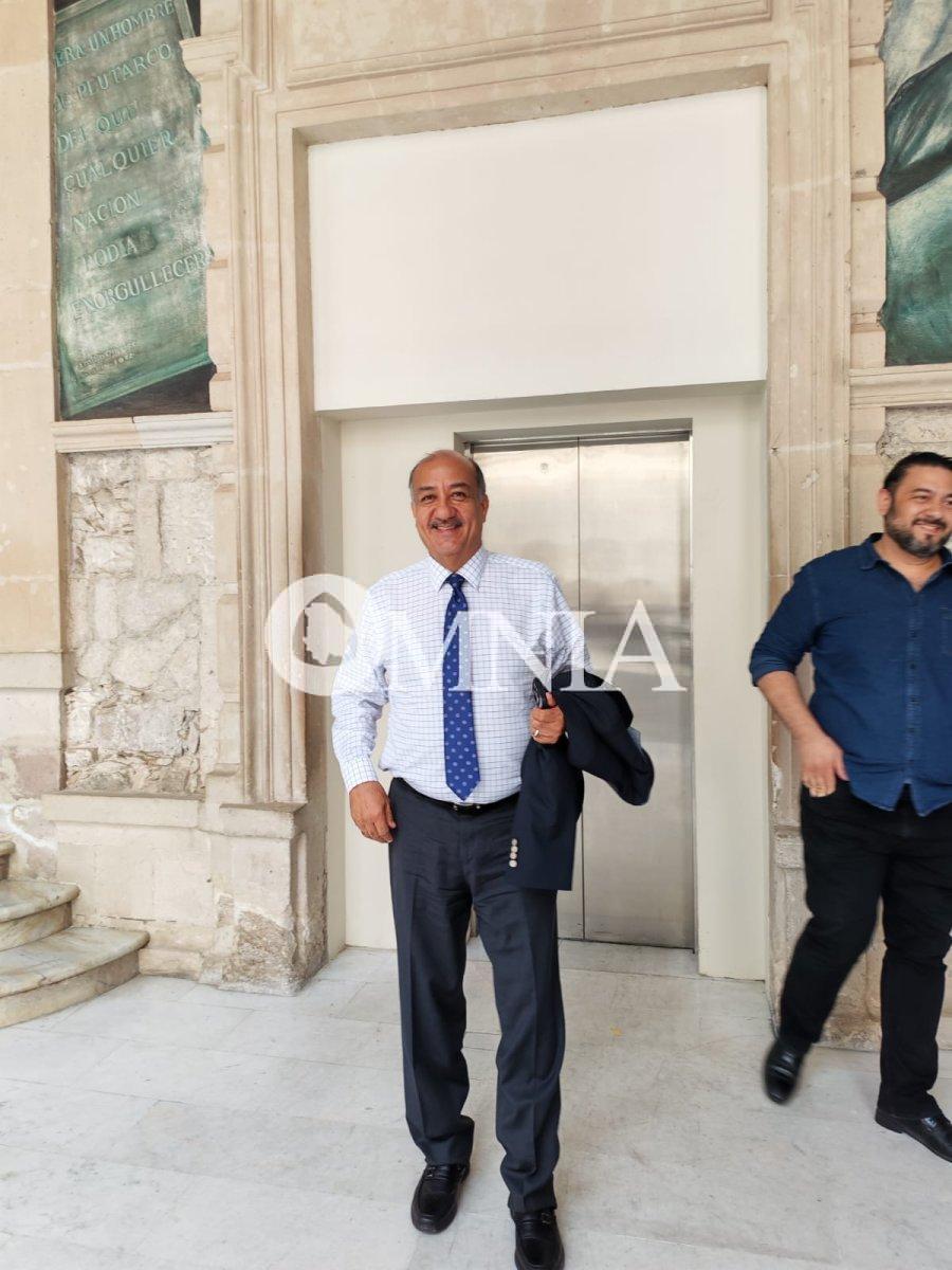 Arriban secretarios a reunión de gabinete con la gobernadora Maru ...