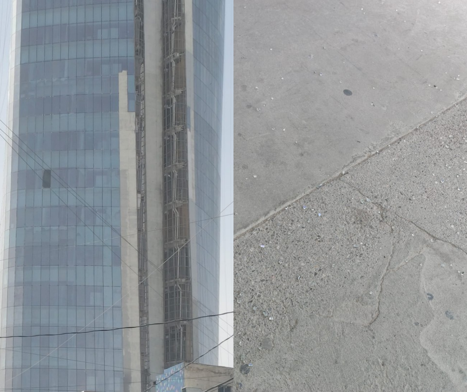 Cristalazos de la Torre Centinela son mal mensaje; seguritech encantado ...