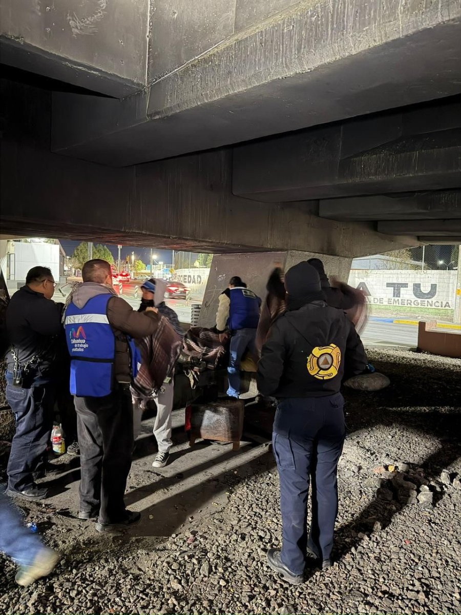 Implementó Gobierno Municipal operativo especial por bajas temperaturas ...