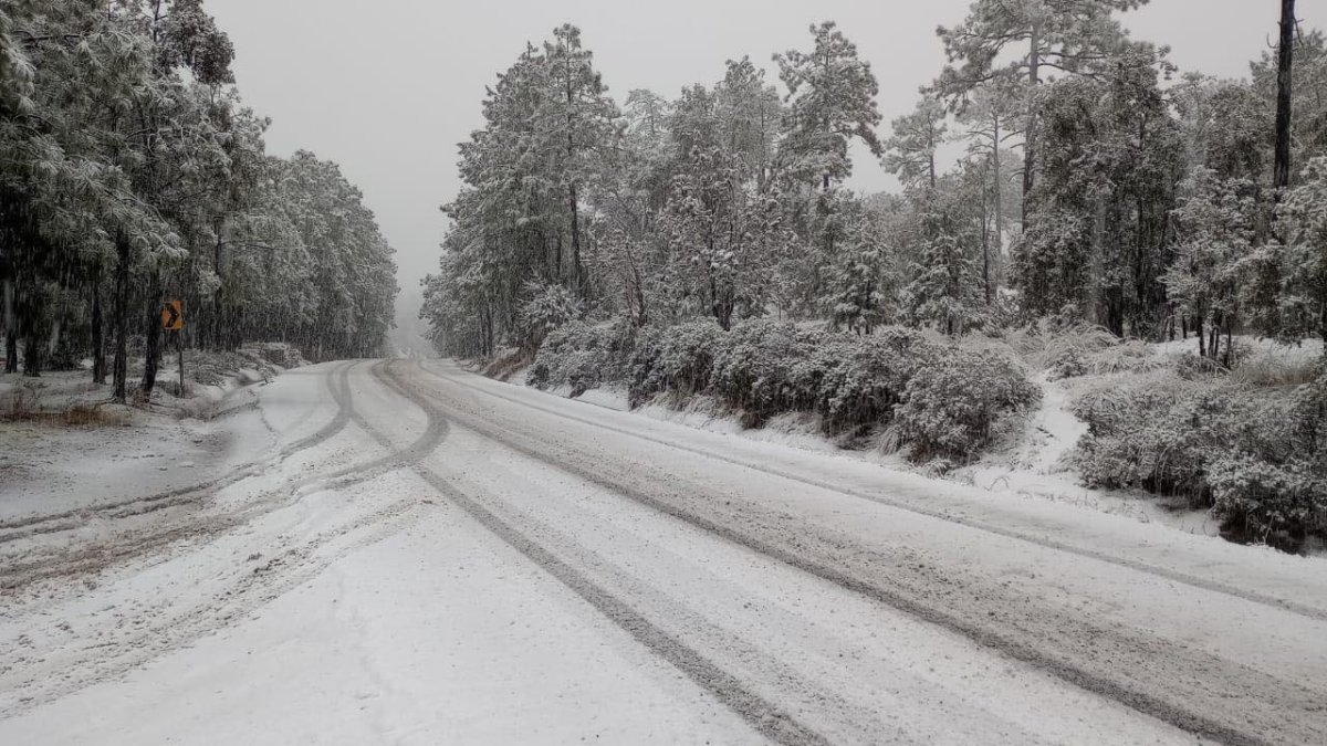 Protección Civil de Guachochi alerta por cierre parcial en la carretera ...