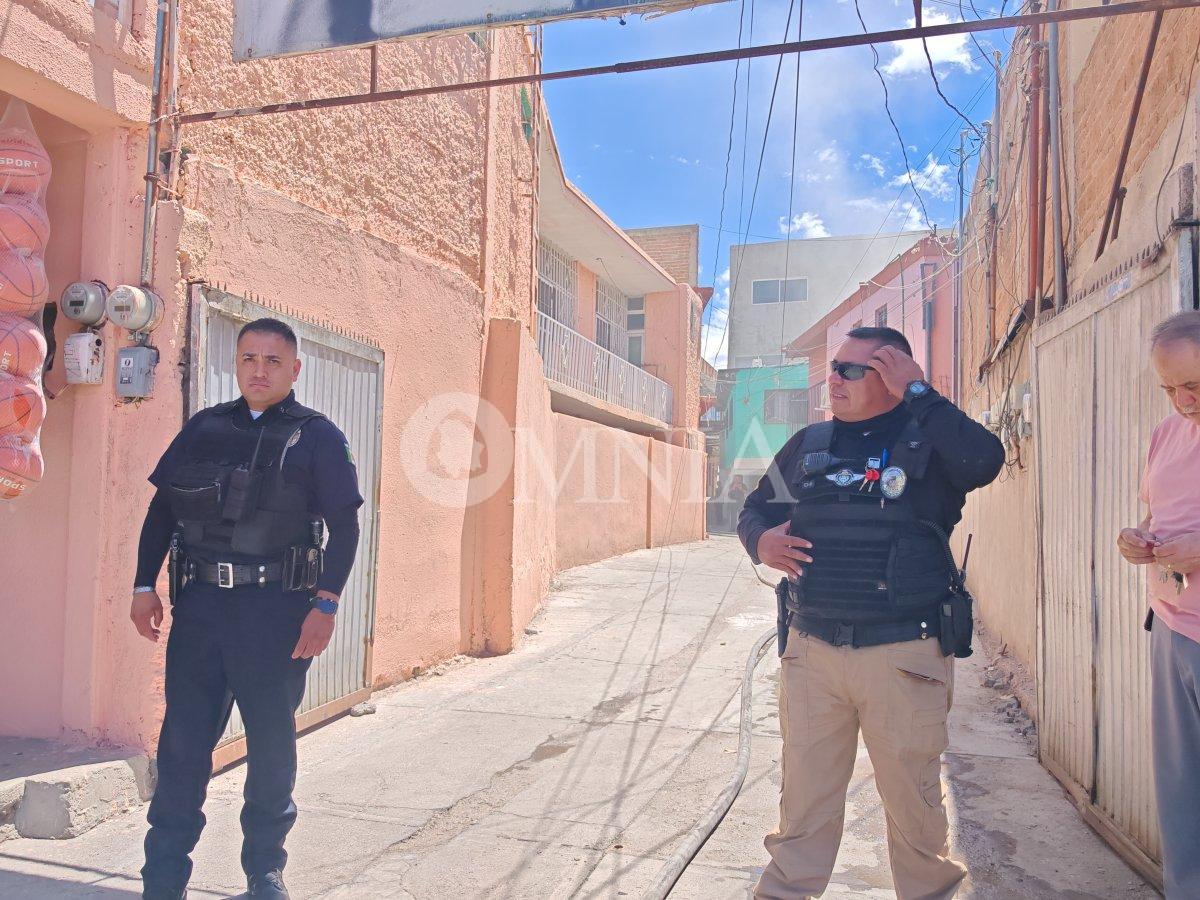 Incendio en vivienda moviliza a cuerpos de emergencia en la zona centro ...