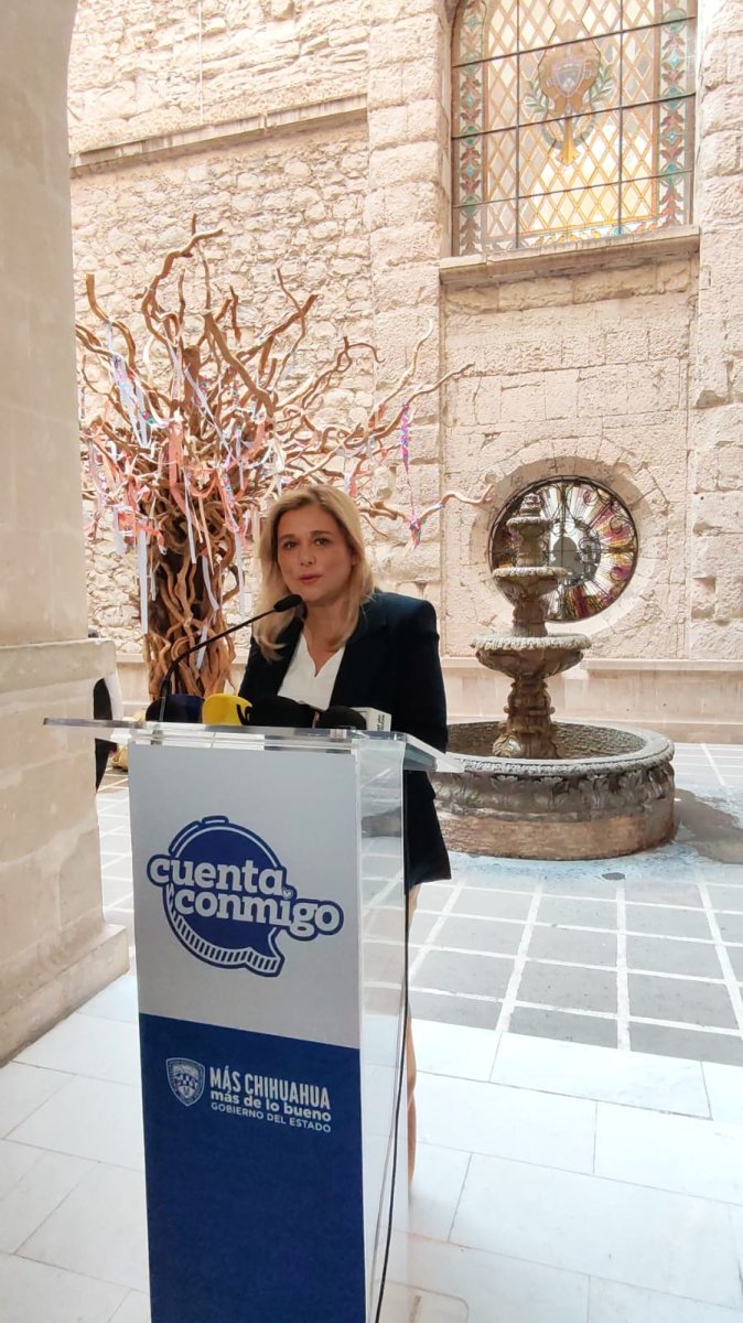 Ese sí nunca está en Ciudad Juárez: Maru Campos a CPC | Omnia