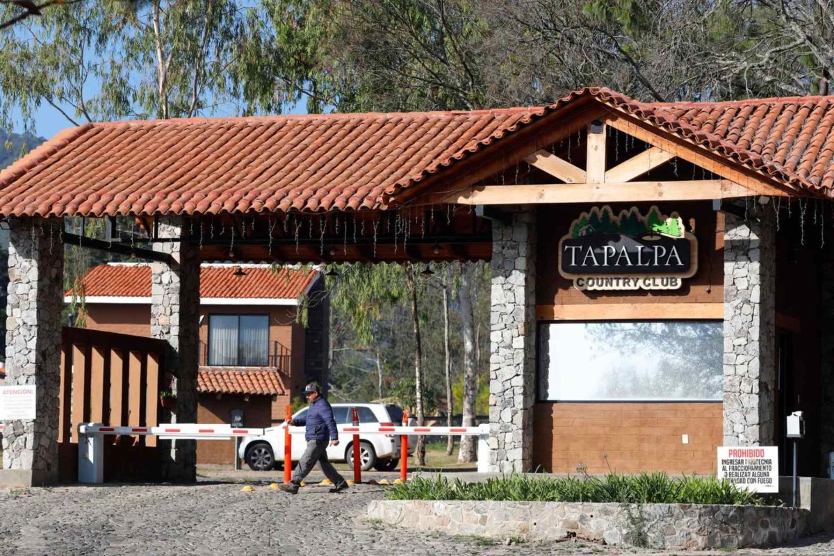 Indep subasta terreno en Tapalpa Country Club, donde se escondía ‘el ...
