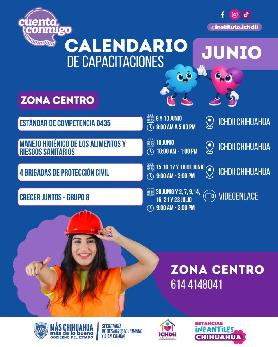 Anuncia Estado calendario de capacitaciones para personal de estancias ...