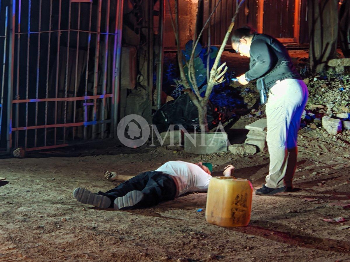 Acribillan a hombre afuera de vivienda en El Porvenir | Omnia