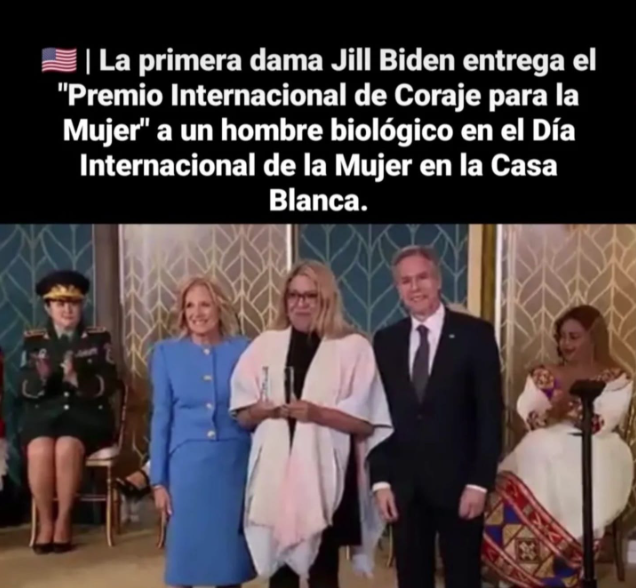 ¿Día de la mujer, o del hombre convertido en mujer? | Omnia